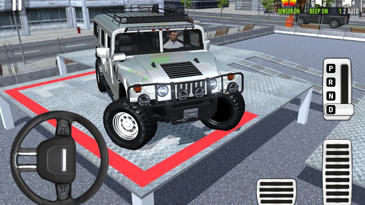 Master of parking: SUV Hummer Driving School #1 Car Game Android ...