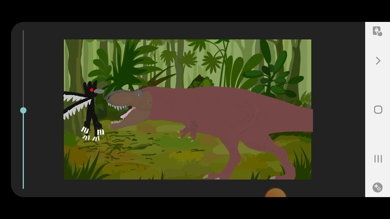 SCP 2901 VS T-REX - YouTube