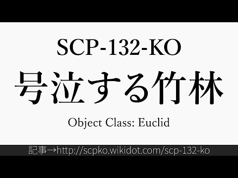 30秒でわかるSCP-132-KO - YouTube