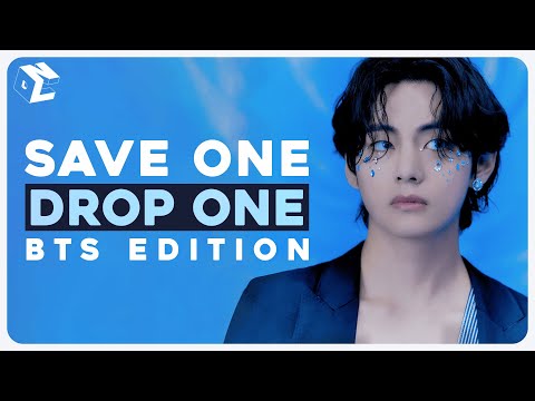 [KPOP GAME] SAVE ONE DROP ONE BTS EDITION (EXTREMELY HARD FOR ARMYs) [50 ROUNDS]