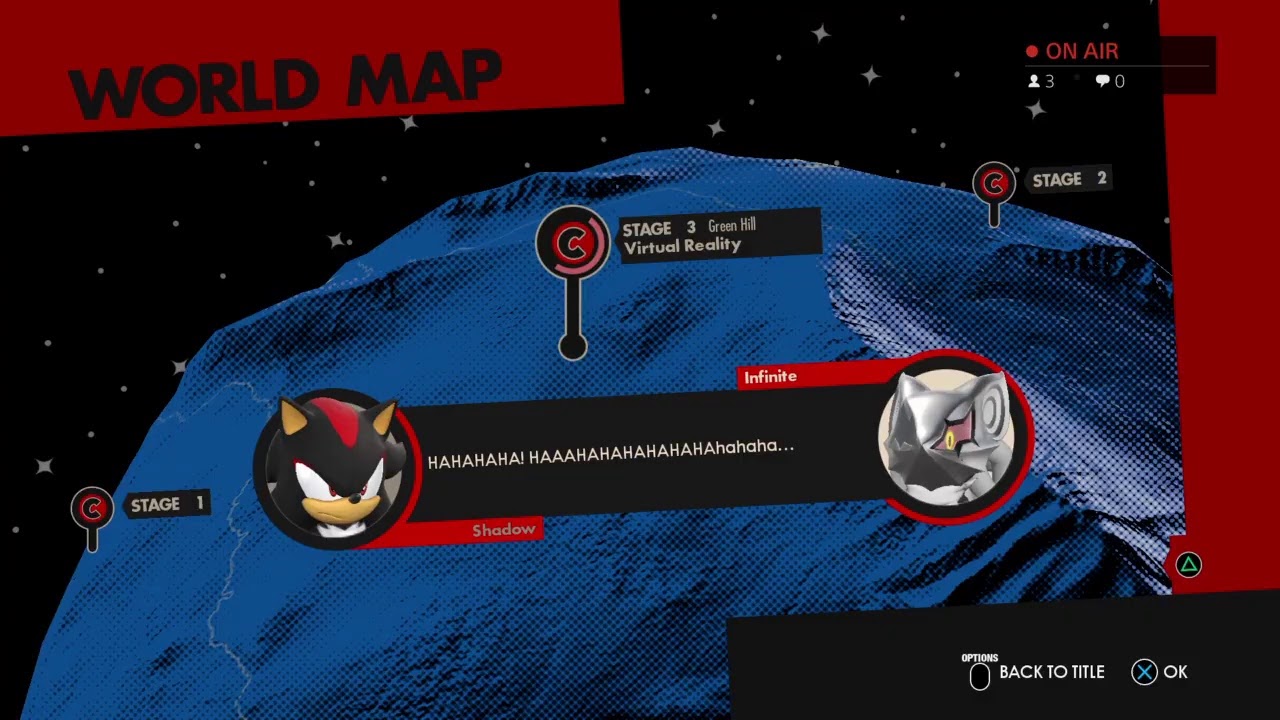 EPISODE SHADOW|Sonic Forces part 9 (Full DLC) - YouTube