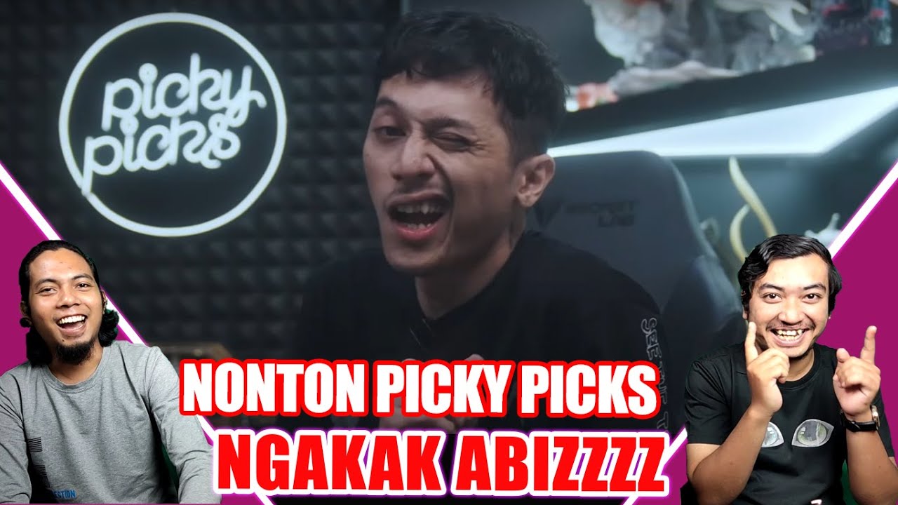 Picky Picks Reaction Ngakak Parah BIMOPD Picky Picks || Reaction Twit ...