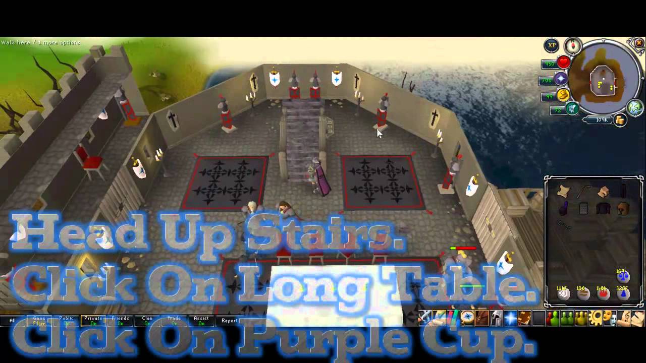 Runescape Kings Ransom Quest Guide With Commentary Part 2 - YouTube