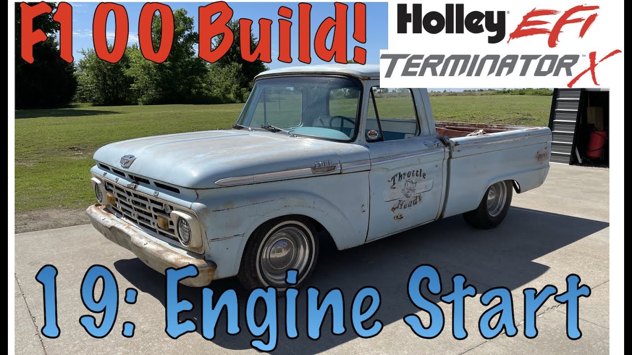 '64 F100 Build! Part 19: Unboxing and installing the Holley Terminator ...