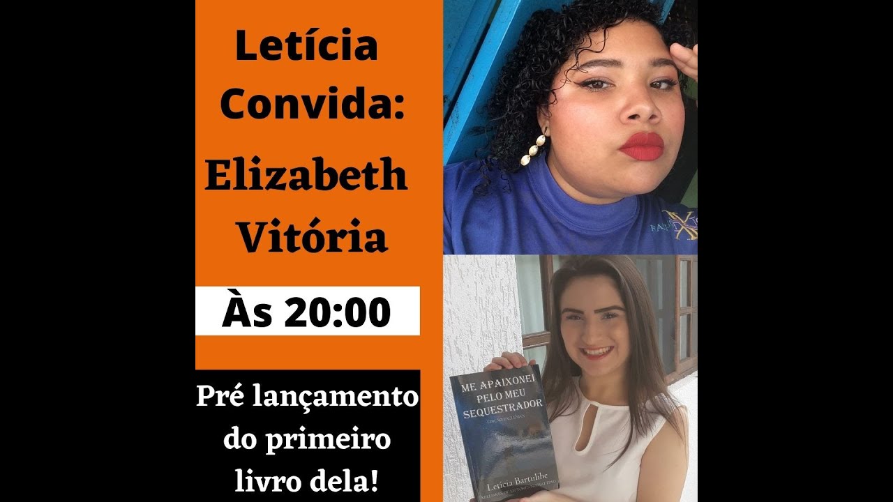 Entrevista com a escritora Elizabeth Vitória! - YouTube