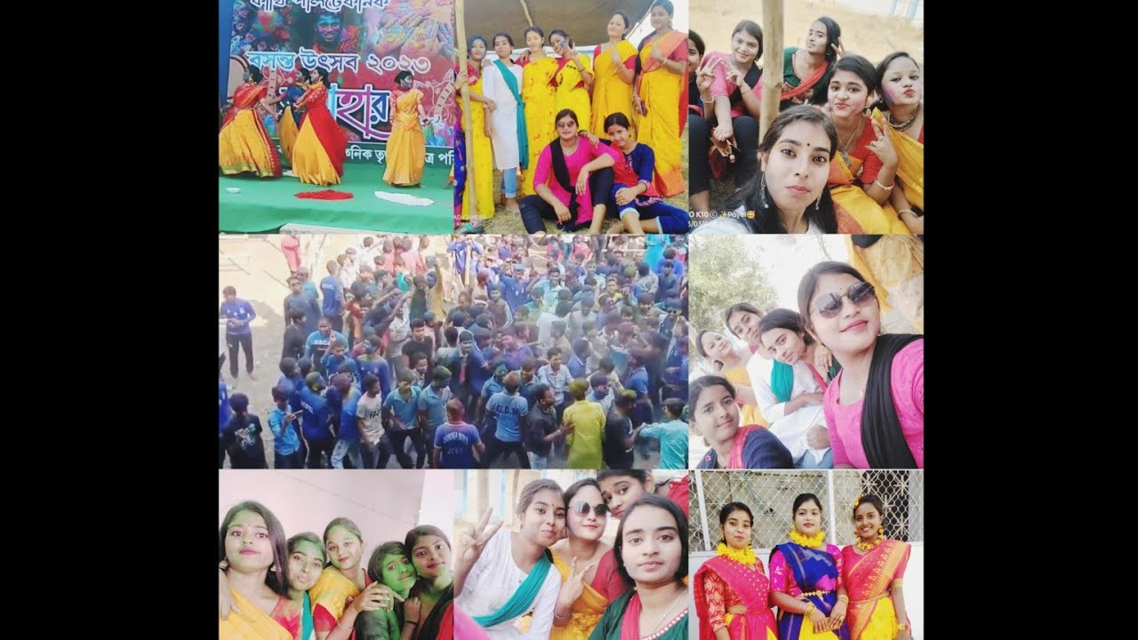 Spring Festival#উৎসব2k23 At Contai Polytechnic College. ️💚💜💛🧡 - YouTube