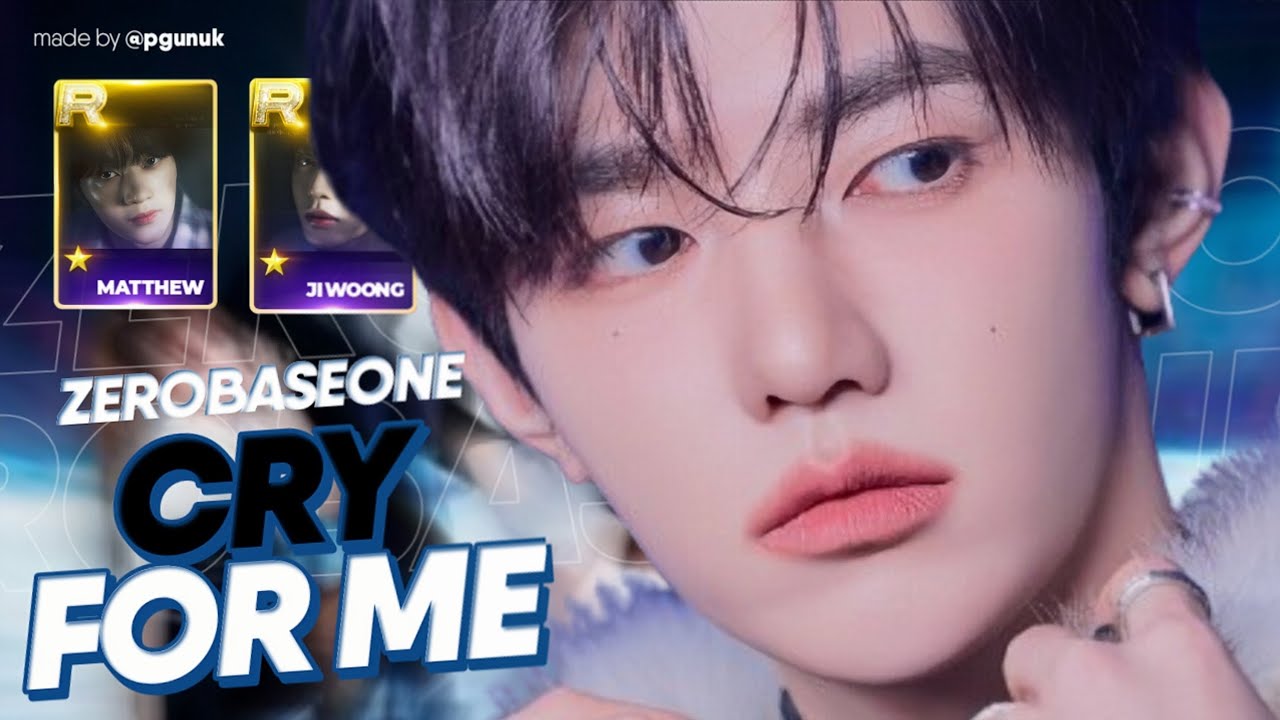 How Would ZEROBASEONE (ZB1) Sing 'Cry For Me' (TWICE) - YouTube