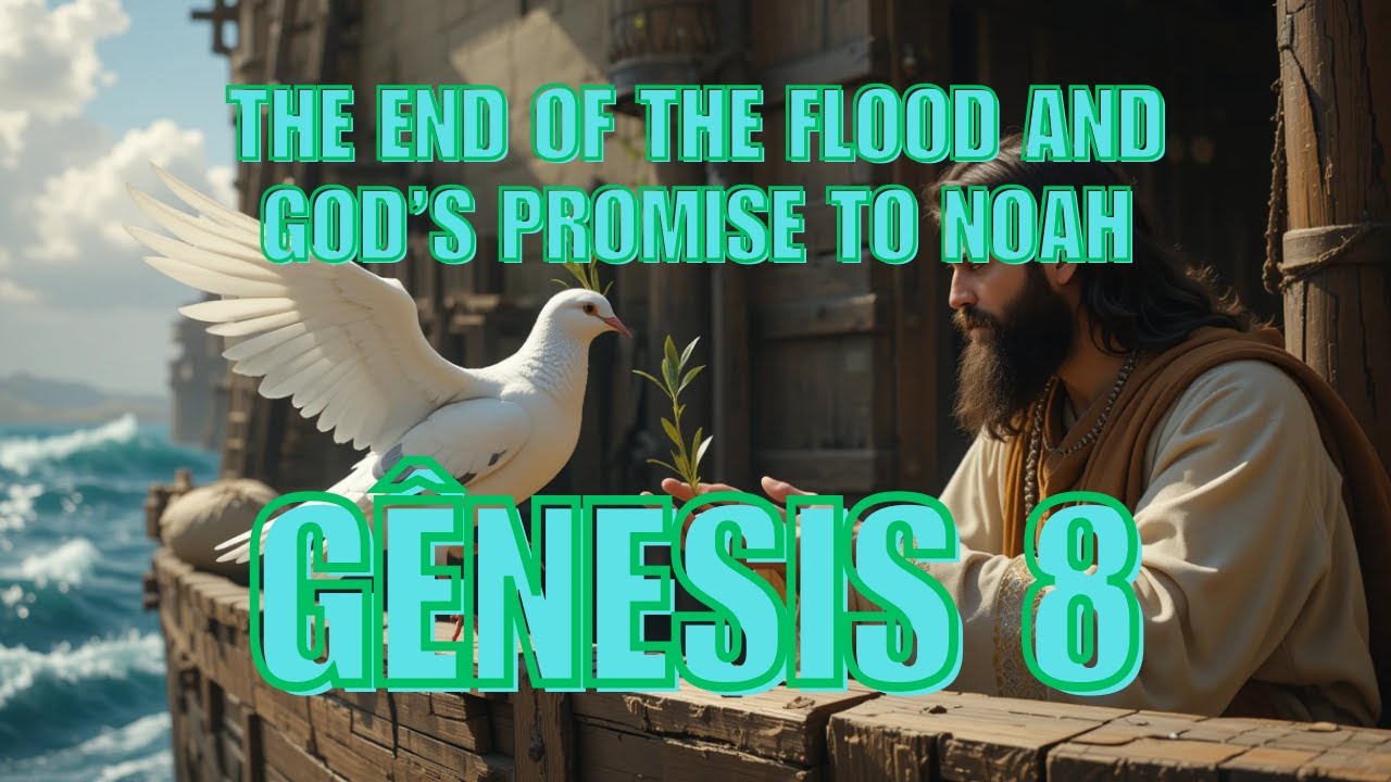 Genesis 8 Explained: The End of the Flood and God’s Promise to Noah ...