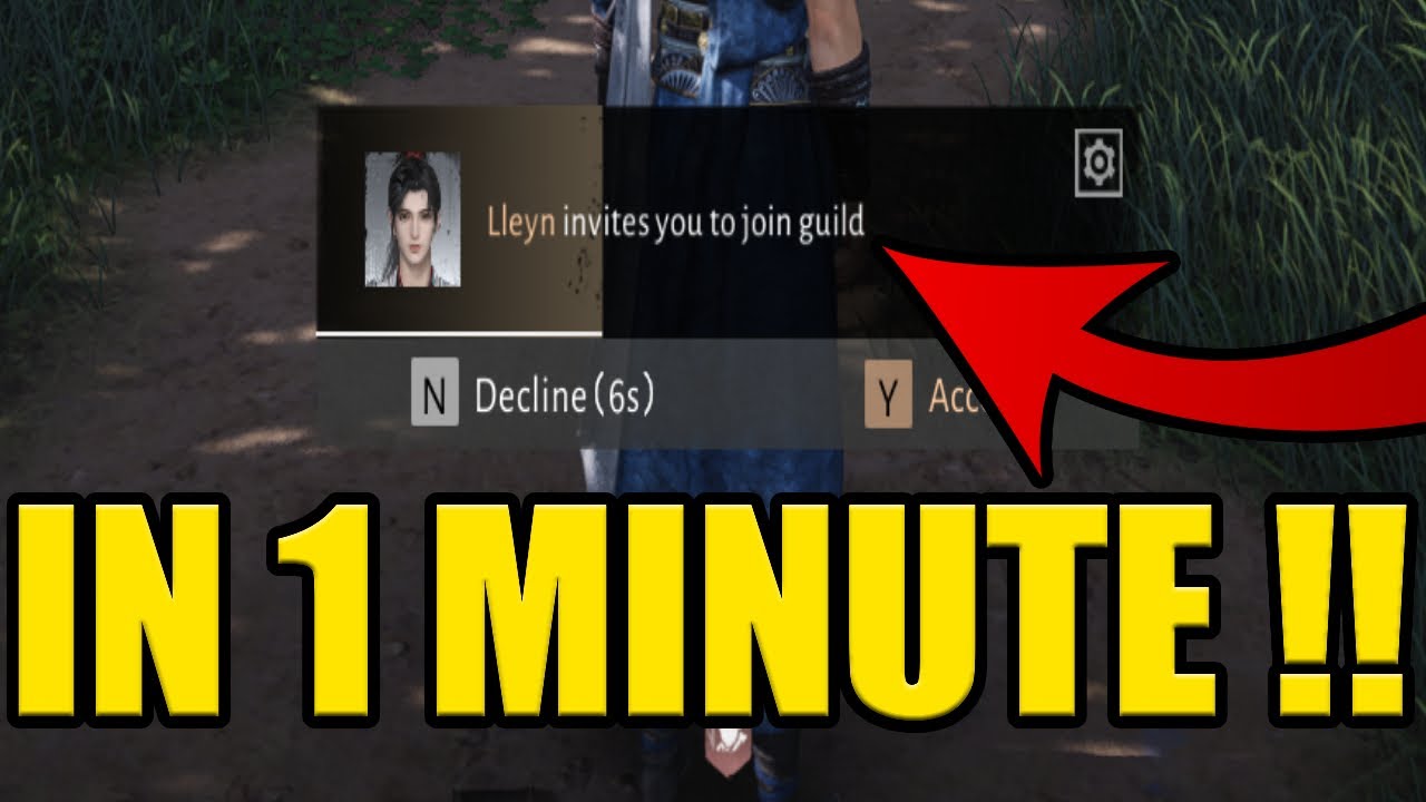 HOW to BLOCK GUILD INVITATIONS in WHERE WINDS MEET - YouTube