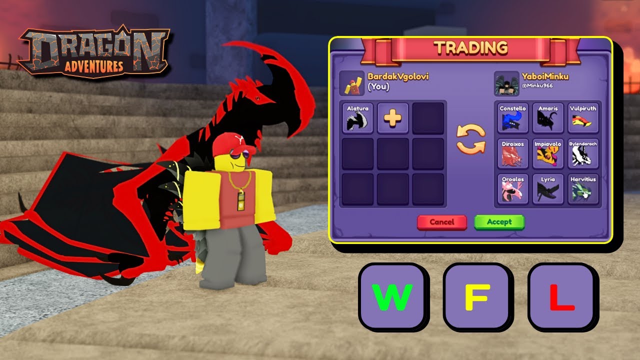 Trading Offers for my Alatura dragon. Will I get anything good? - YouTube