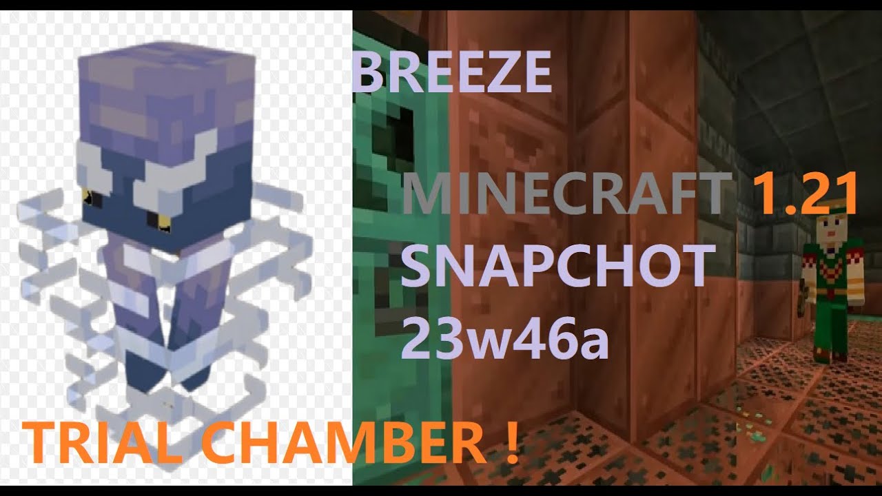 Minecraft 1.21: SNAPCHOT 23w46a !!! (CZ) - YouTube