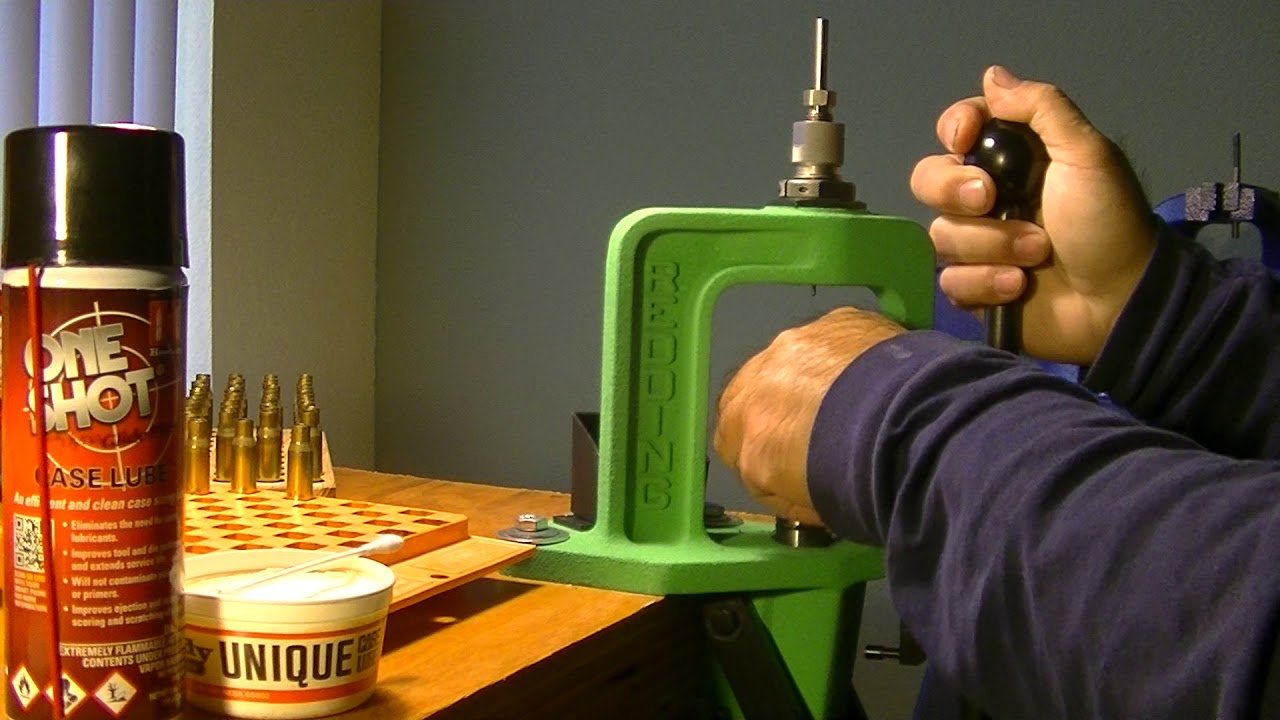 Reloading the 308 Win Part 1- Case Resizng - YouTube