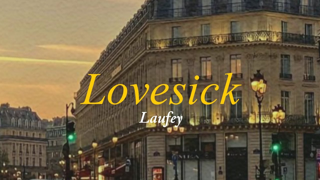 Laufey - Lovesick // lyrics - YouTube