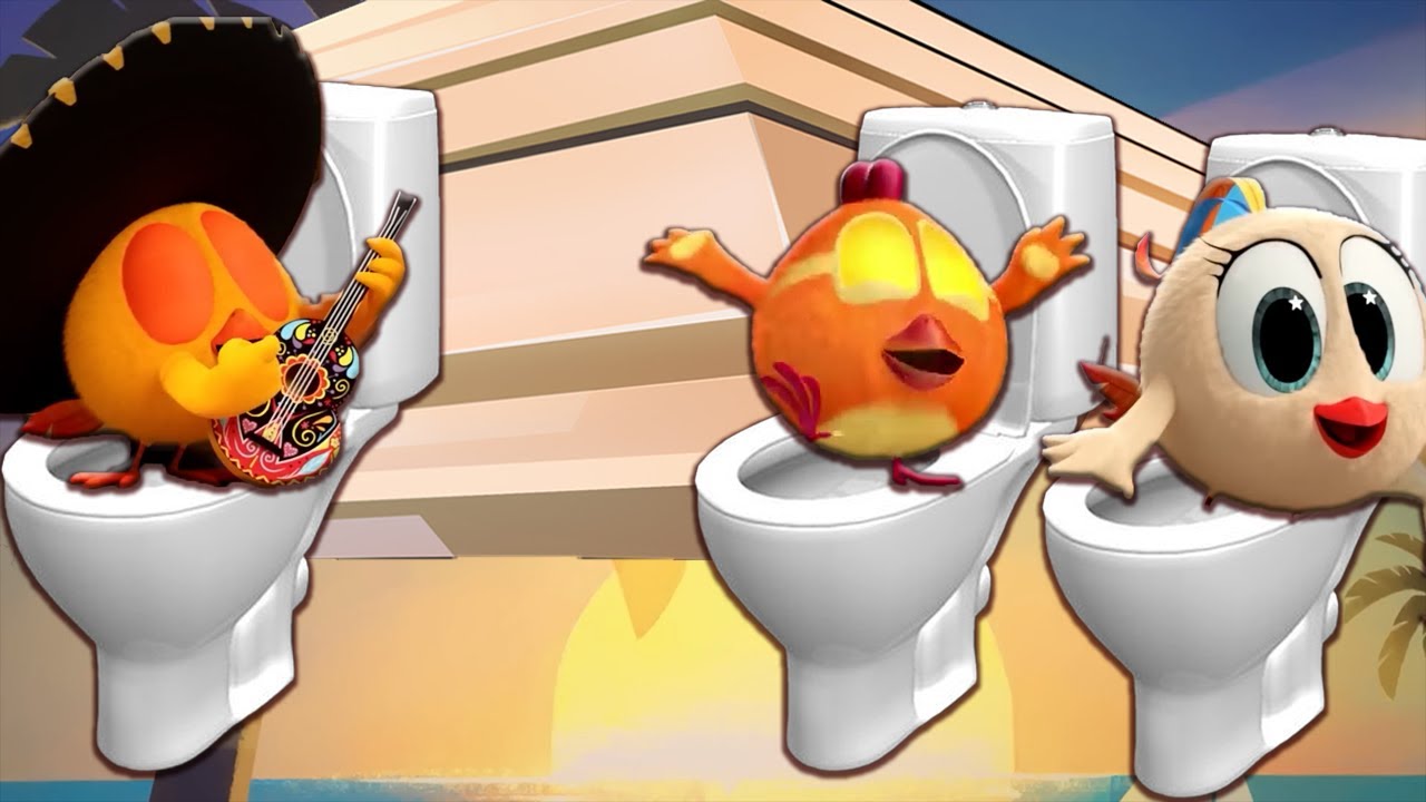 Where's Chicky Dancing! Feat. Chuckpa - Skibidi Toilet Meme Songs COVER ...