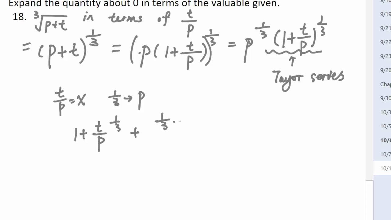 10.3 - BC & Multivariable Calculus - Student Video - #18 - YouTube