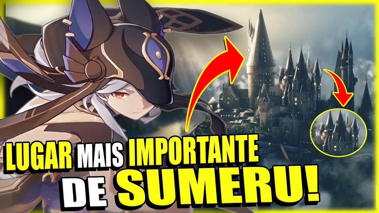 SAIBA TUDO SOBRE A ACADEMIA DE SUMERU DA PRÓXIMA REGIÃO! - Genshin ...