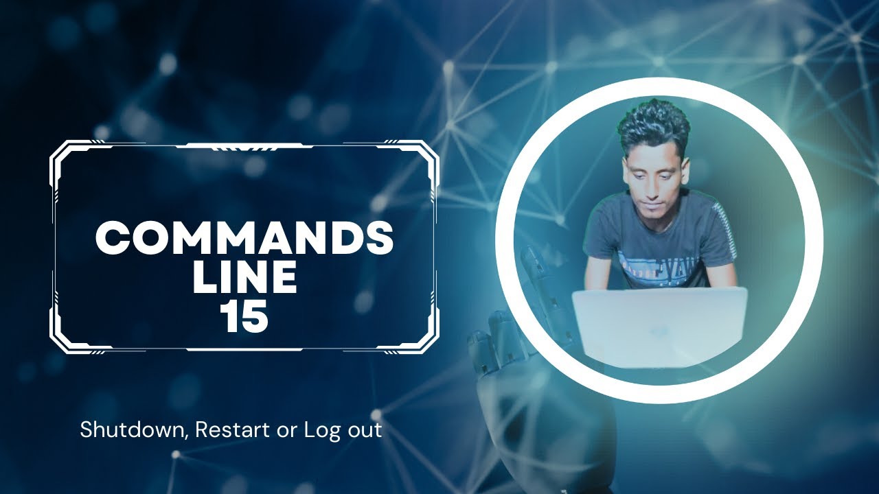 Cmd Hacks Quick And Easy Computer Shutdown Commands Youtube 8694
