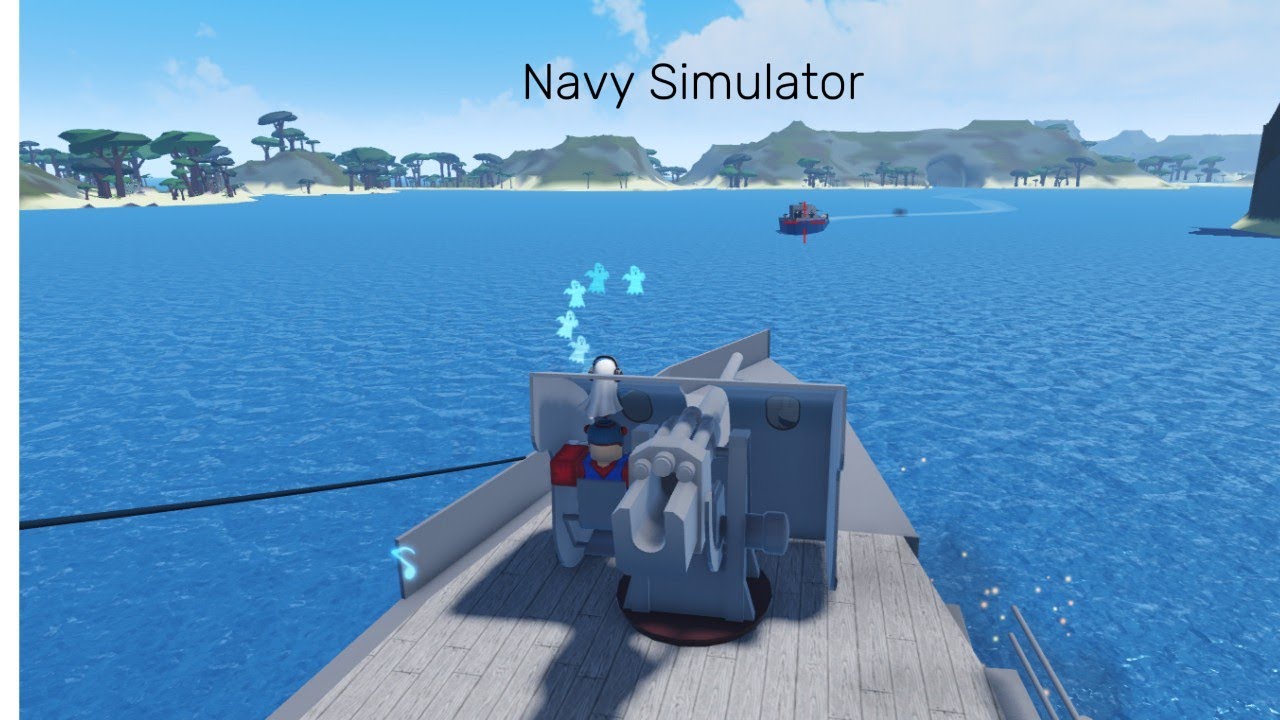 Navy Simulator - YouTube