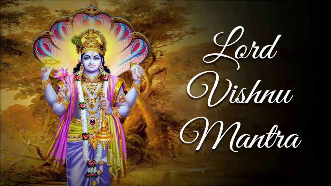 Lord Vishnu - Most Powerful Sarveshwara Mantra - YouTube