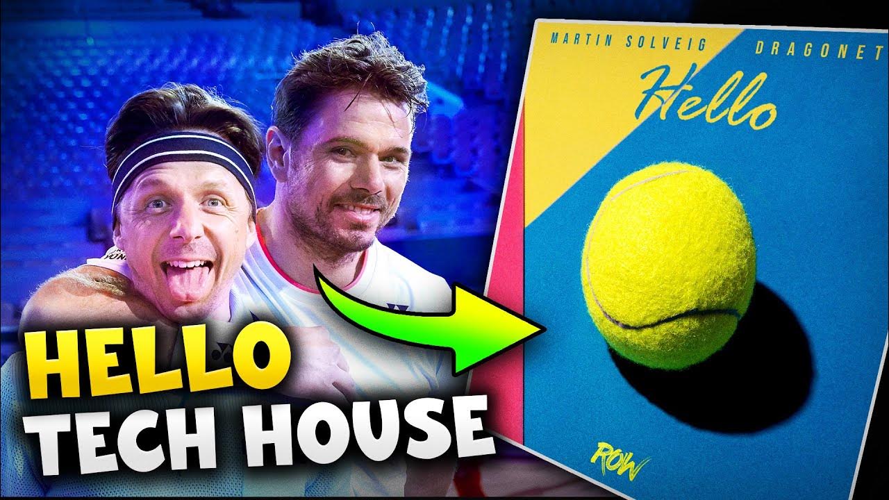 Martin Solveig Ft. Dragonette - Hello (ROW Remix) [Tech House] - YouTube Music