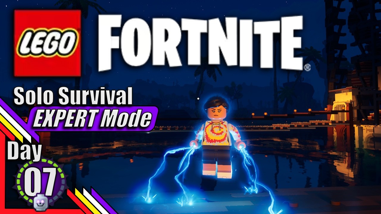 LEGO Fortnite EXPERT MODE | Day 7: The Bridge, The Brute, & Utterly ...
