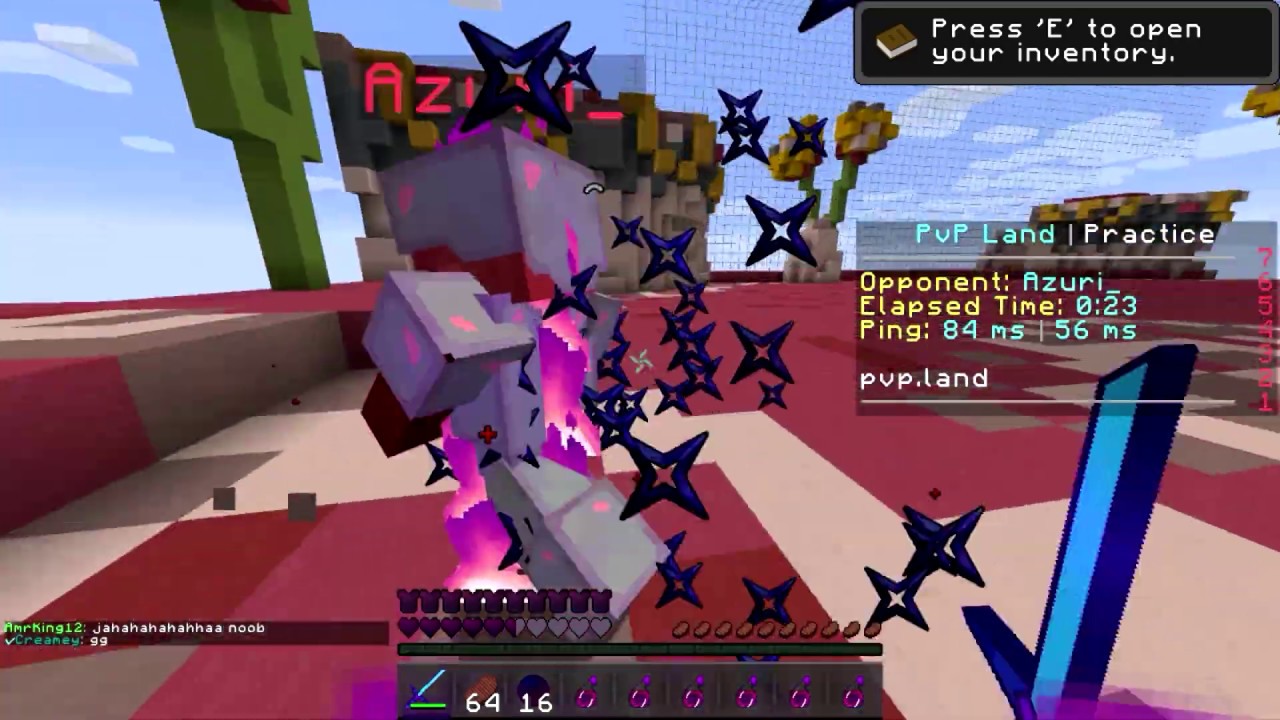no debuff on pvp.land #2 ^_^ - YouTube