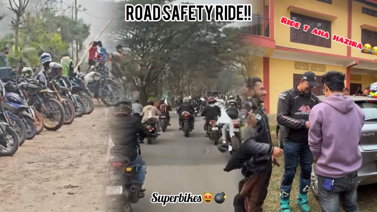 Road Safety Ride/DIMORIA COLLEGE - YouTube