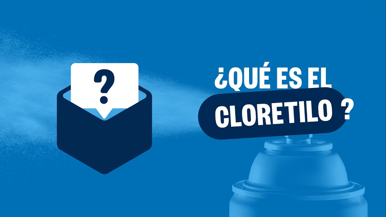 ¿Qué es el cloretilo? ¿Para qué se usa en medicina? ¿Cuál es su uso ...