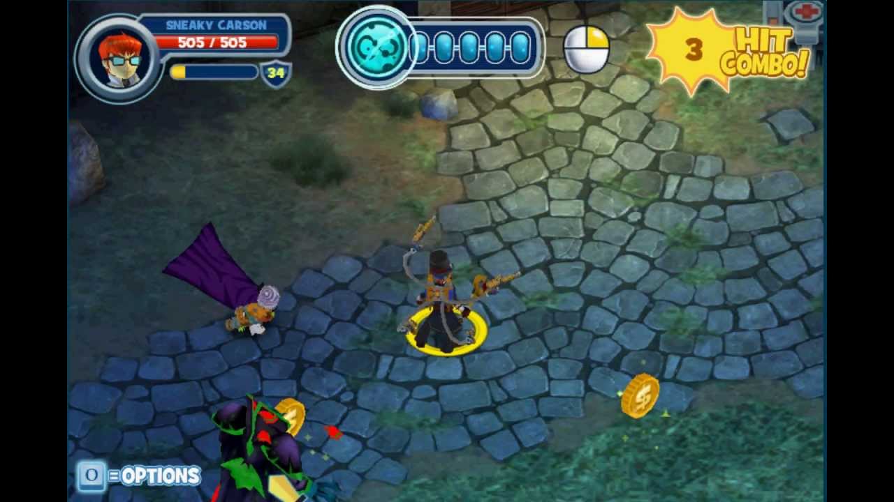 FusionFall Heroes - New Characters and New Maps - YouTube