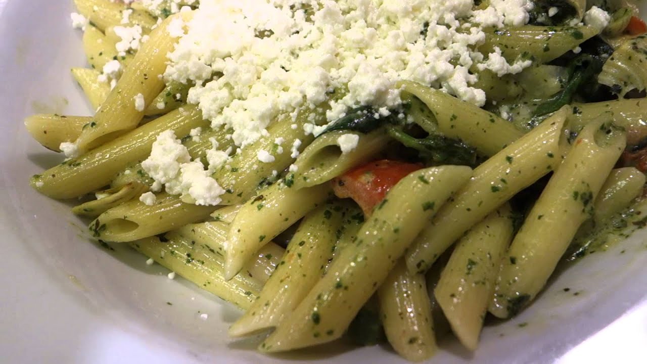 Delicious food at Basil Pasta Bar in downtown Vancouver (Davie Street ...