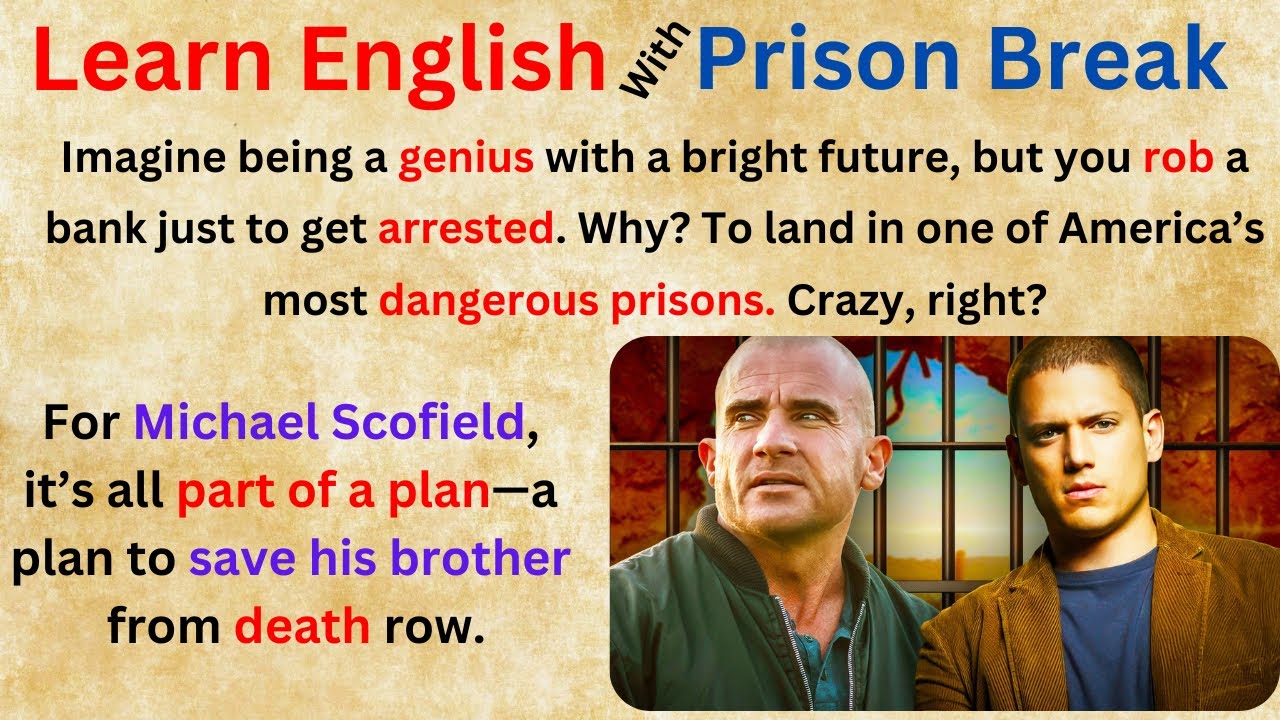 The Great Escape: How I Broke Out of Prison | Prison Break - YouTube