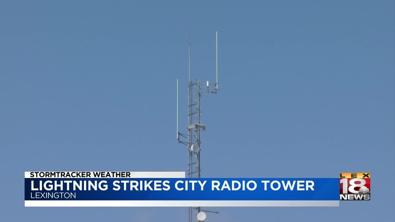 Lightning Strikes Radio Tower YouTube Lightning Strikes Radio Tower YouTube