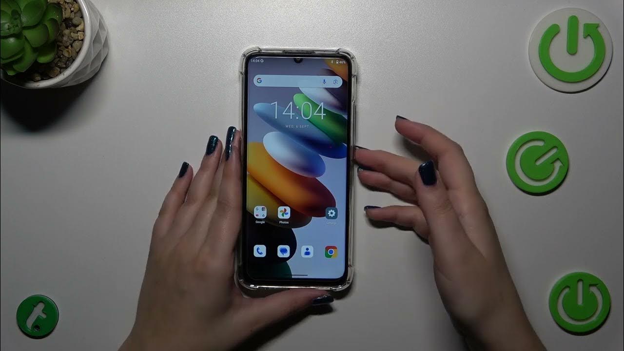 How to Soft Reset OUKITEL C33 – Reboot Device - YouTube