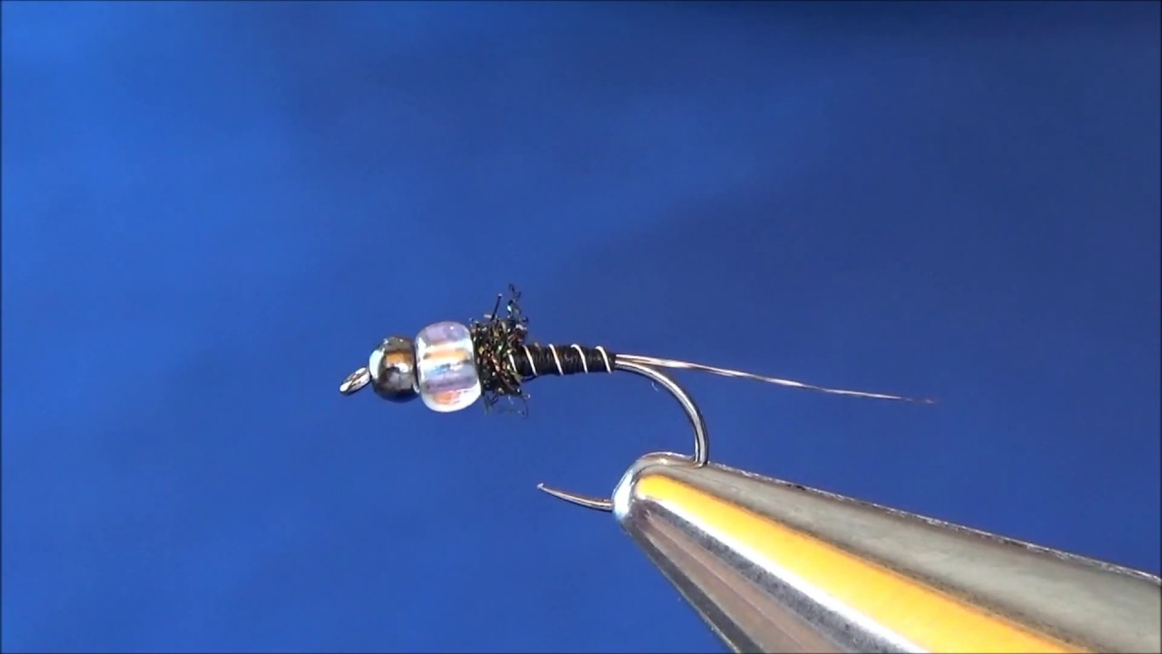 Glass Bead Micro Nymph - YouTube