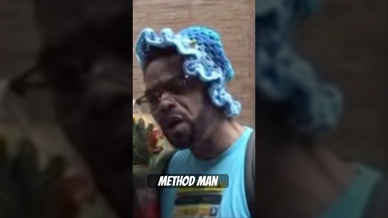 Method Man Shuts Down Reporter Askin if Diddy’s Situation Means the End ...