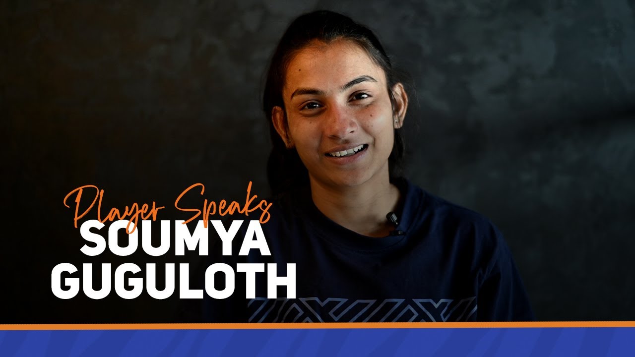 Soumya Guguloth | Player Speaks | India Women's Team Forward - YouTube