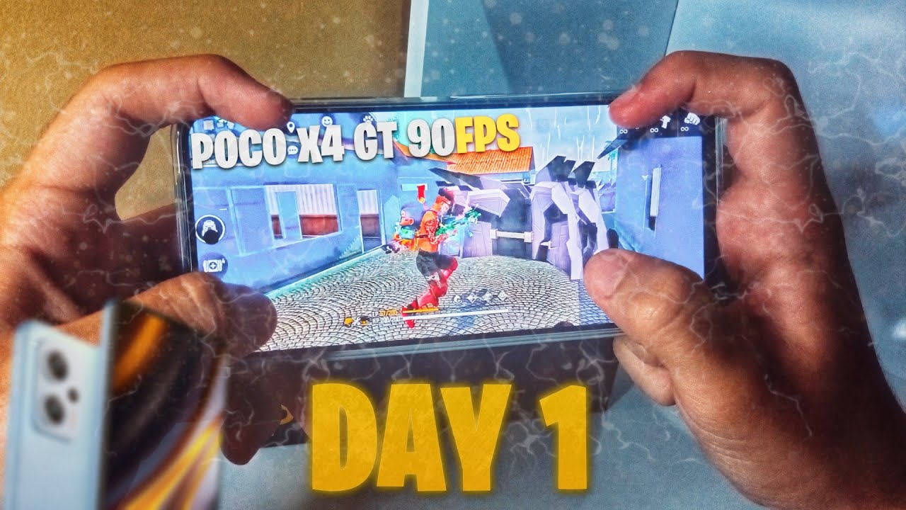 FREE FIRE A 90FPS NO POCO X4 GT (144 HZ EXTREME MOD🫡) - YouTube