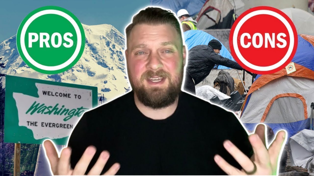 PROS and CONS of Washington State | Living In Washington | Moving to ...