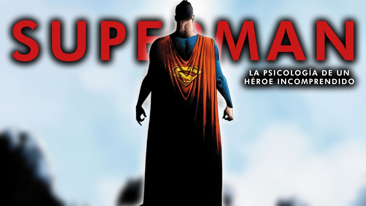 ¡TODO EXPLICADO! 🤯 La PSICOLOGÍA de SUPERMAN: Explicación, Análisis y ...