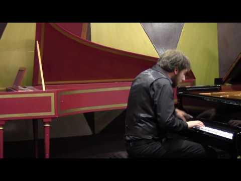 G. F. Handel. Chaconne in G major, HWV 435.