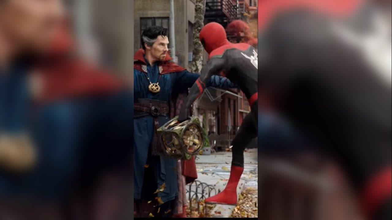 Astral Push: Spider-Man No Way Home VS Dr Strange VS Endgame - YouTube