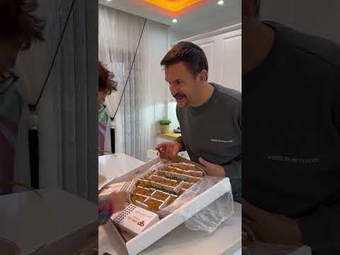 Süprizim Antep’ten gelmiş 🤭 ig serpilinevii