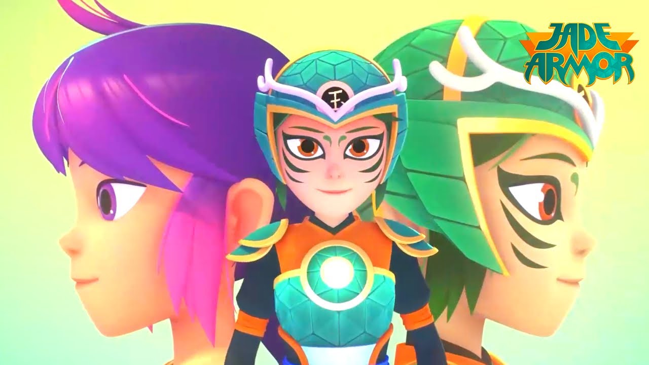 JADE ARMOR | Intro | A Superhero has been Reborn - YouTube