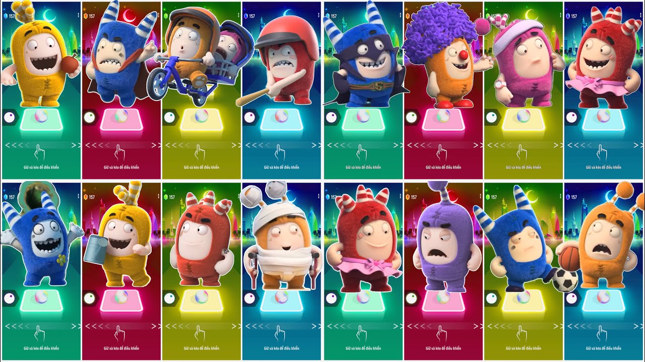 Oddbods All Video Megamix 🆚 Pogo 🆚 Newt 🆚 Zee 🆚 Bubbles 🆚 Fuse 🆚 Jeff 🆚 ...