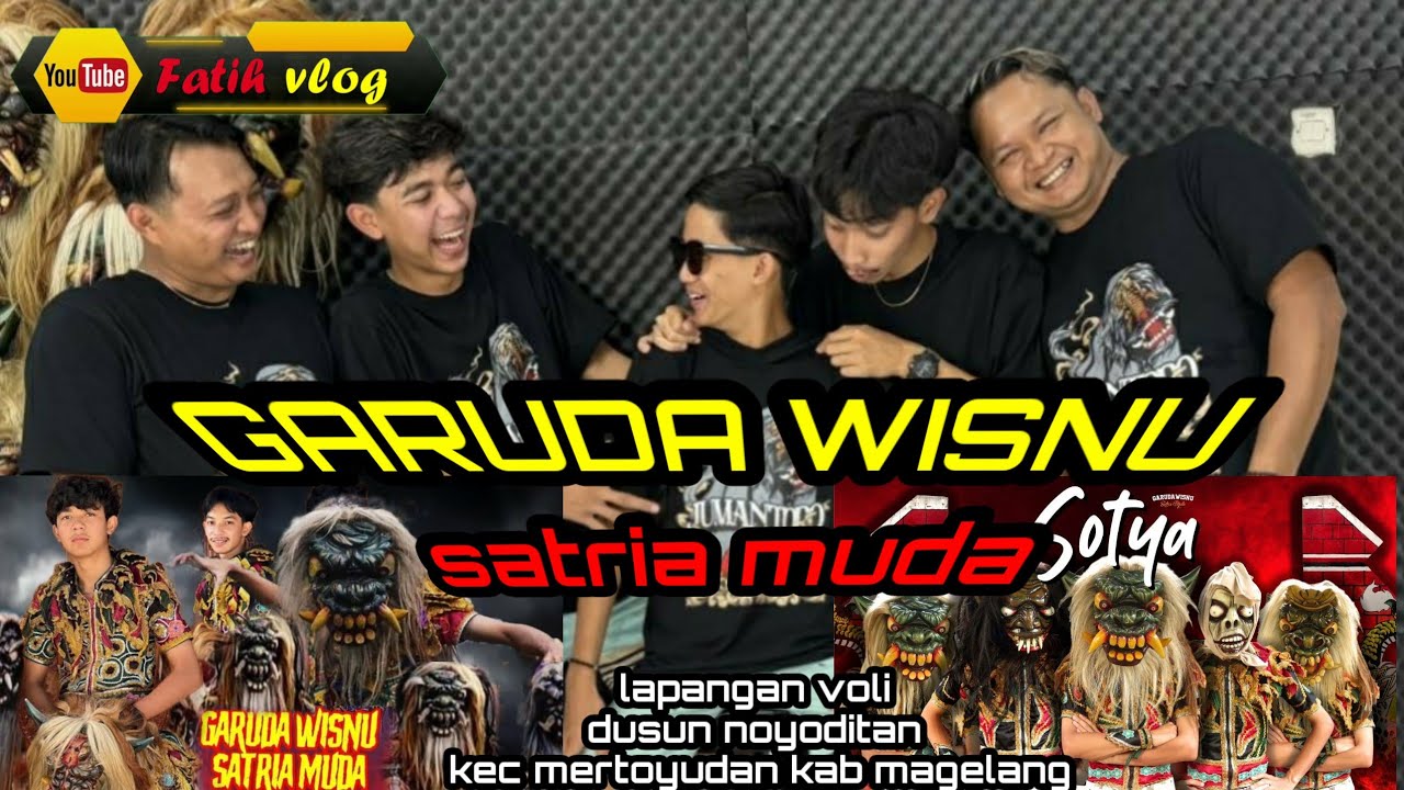 Live GWSM(GARUDA WISNU SATRIA MUDA) - YouTube