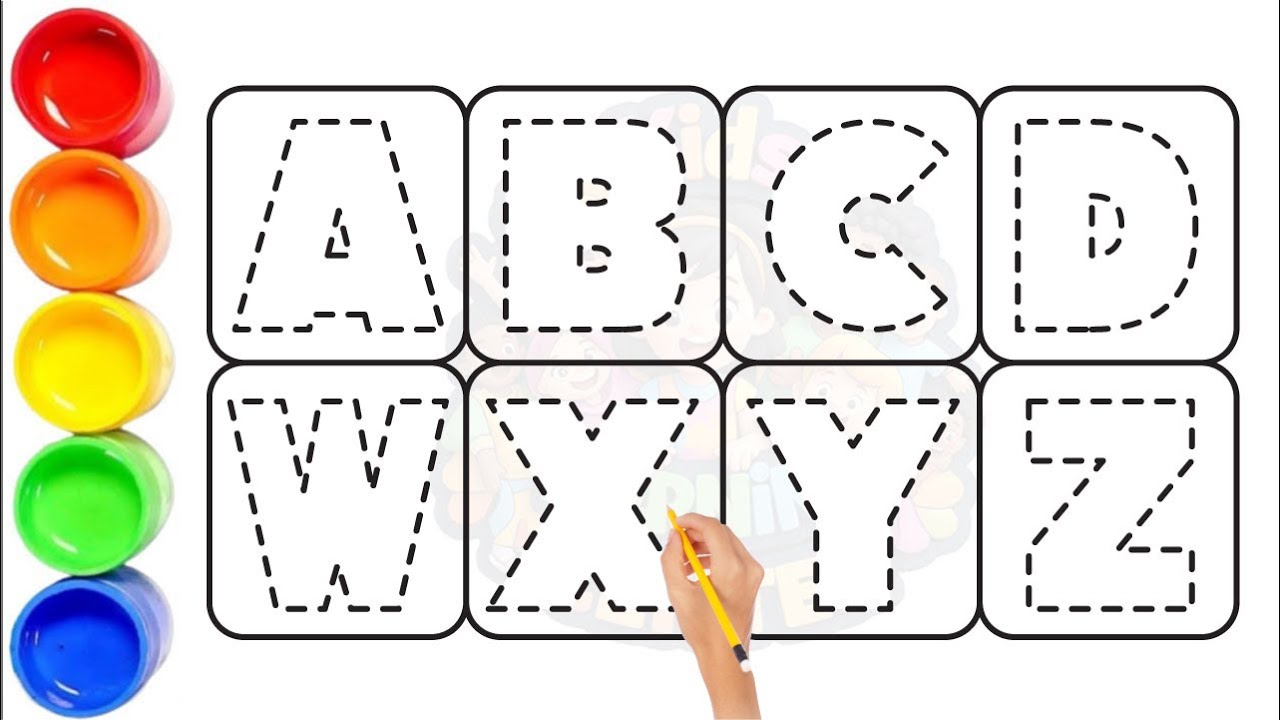 ABC Paint & Learn - YouTube