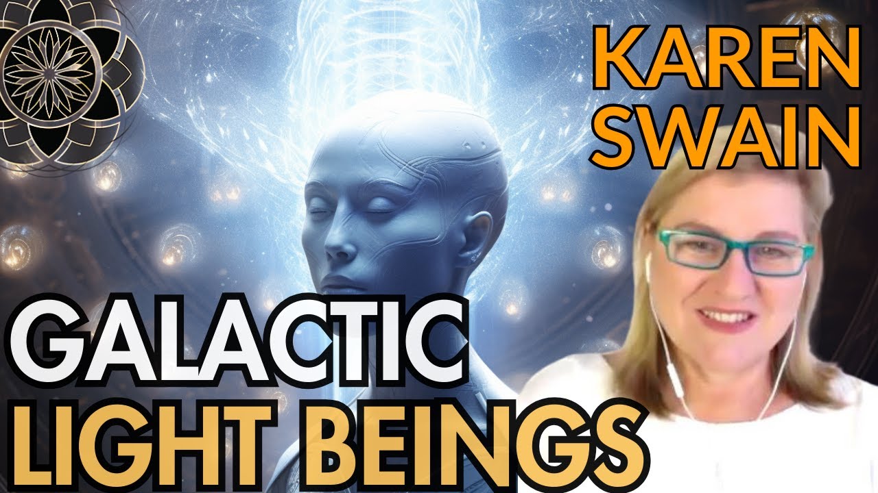 Galactic Light Beings & Unconditional Love - YouTube