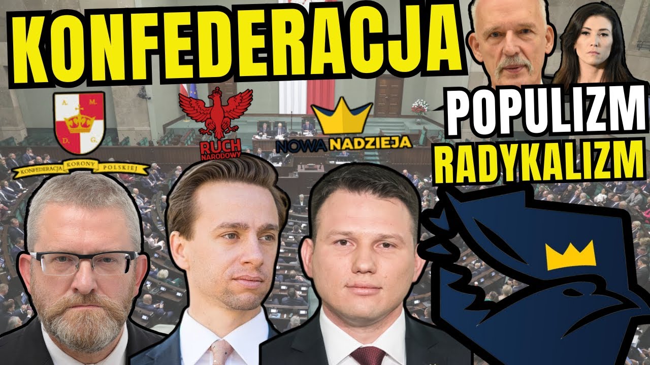 KONFEDERACJA nie ma przyszłości? Kto na nią głosuje? Naukowa analiza ...