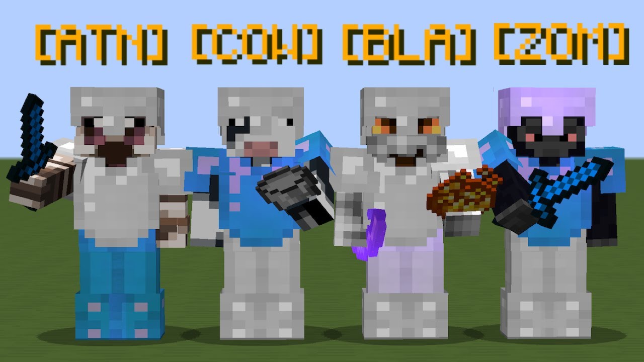 ATN + COW + BLA + ZOM = ABSOLUTE W vs cheaters ft. @bebki | mega walls ...