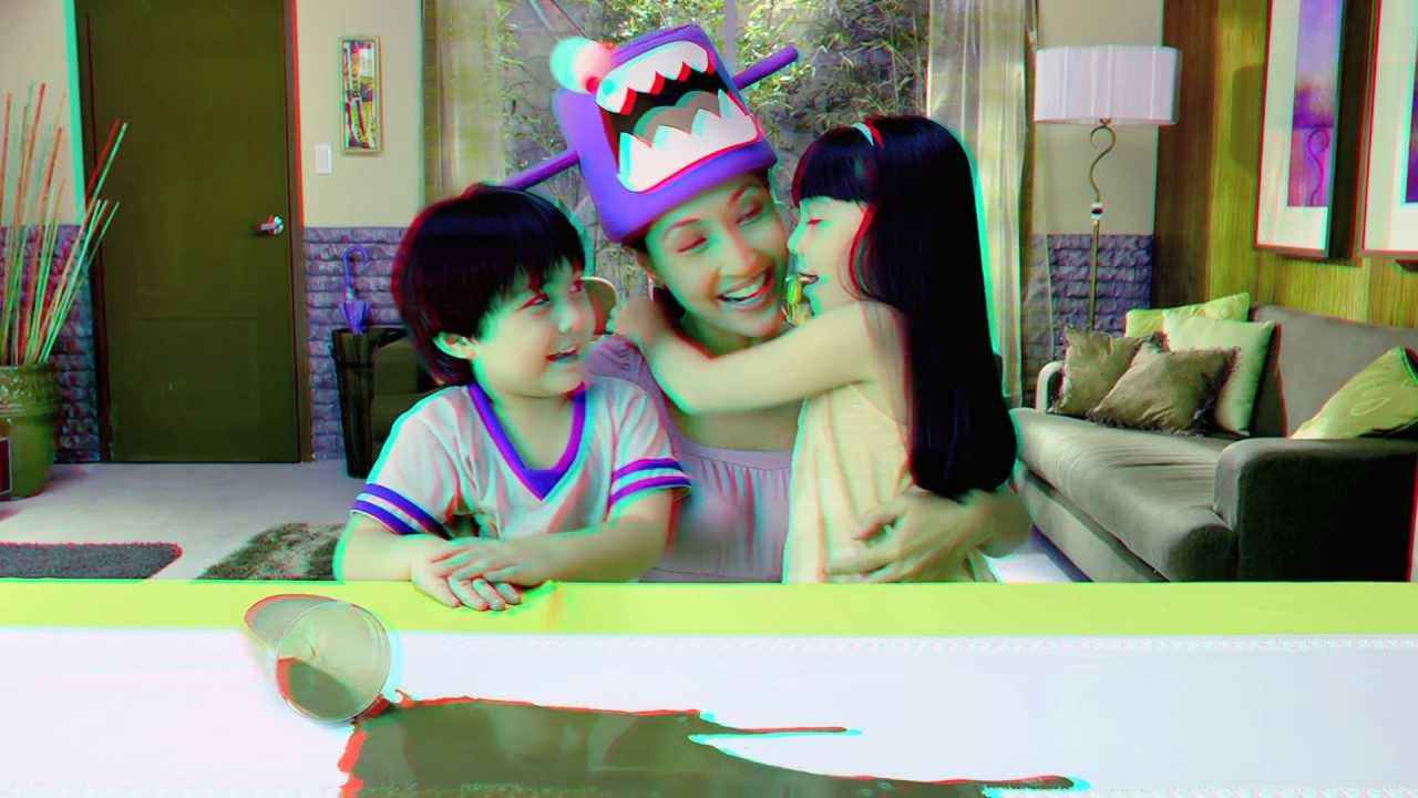 Ariel 3D Deep Clean TV Commercial (HD quality) - The first 3D ...